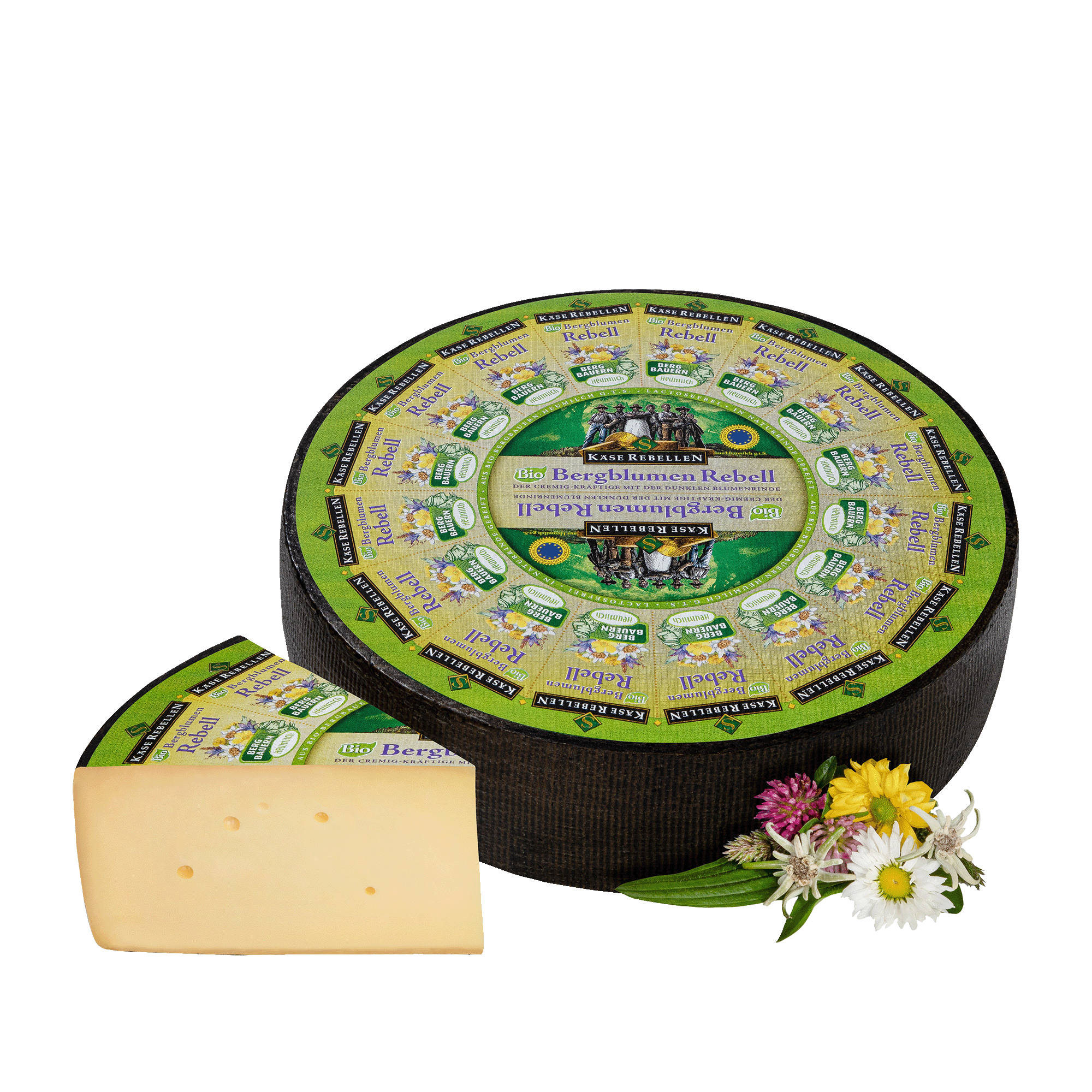Käserebellen: Bio Bergblumen Rebell