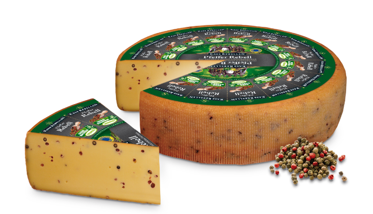 Käserebellen: Pepper Rebell