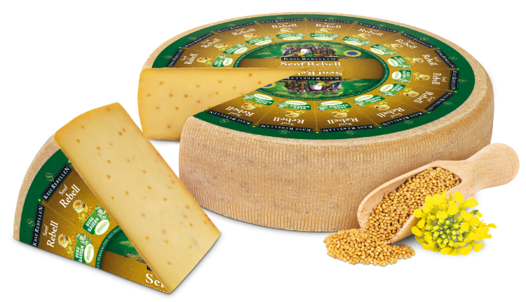 Käserebellen: Rebellische Vielfalt