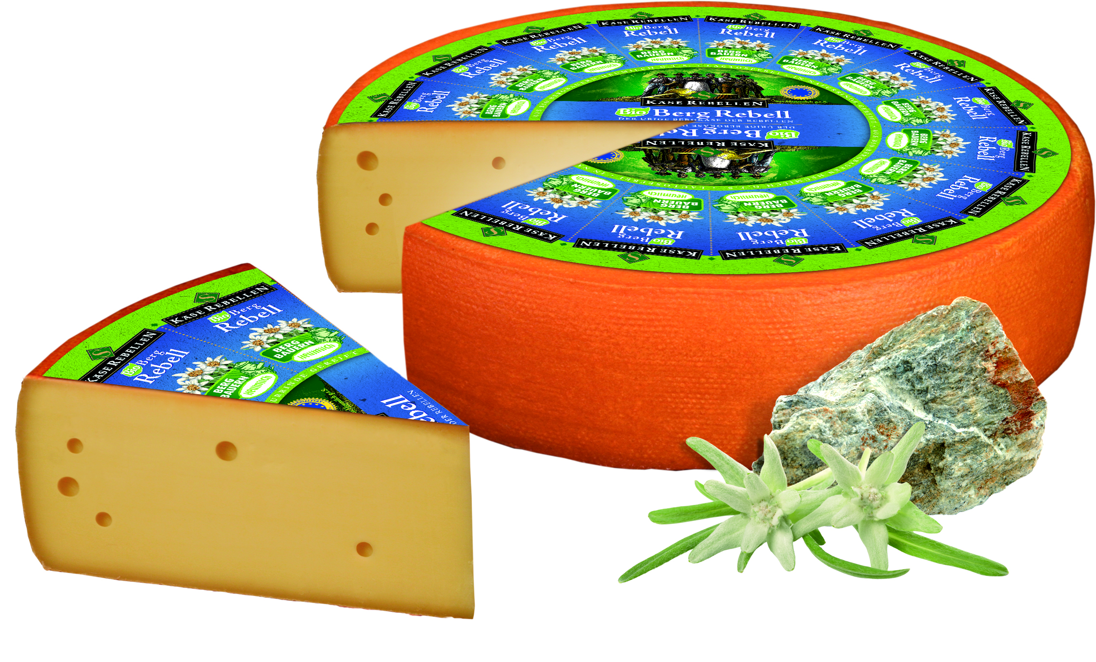 Käserebellen: Bio Berg Rebell