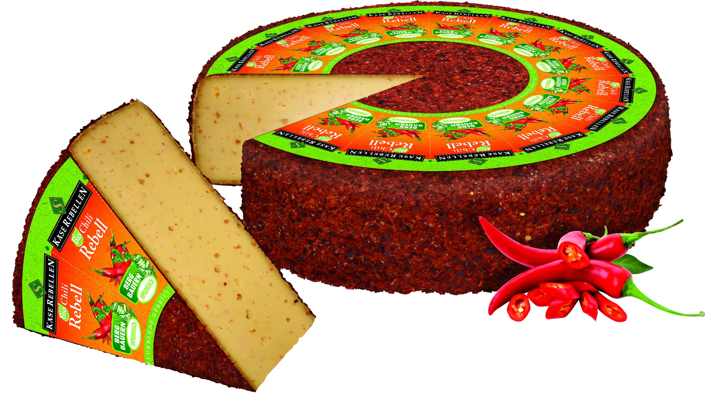 Käserebellen: Bio Chili Rebell